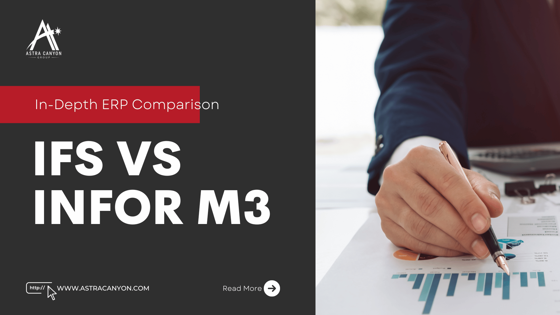 IFS vs Infor M3 (2025): Compare IFS Cloud Head to Head ERP Software System